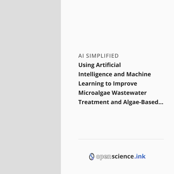 Using Artificial Intelligence and Machine Learning to Improve ...