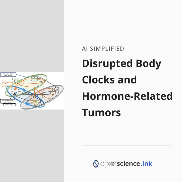 Disrupted Body Clocks and Hormone-Related Tumors | studies, simplified