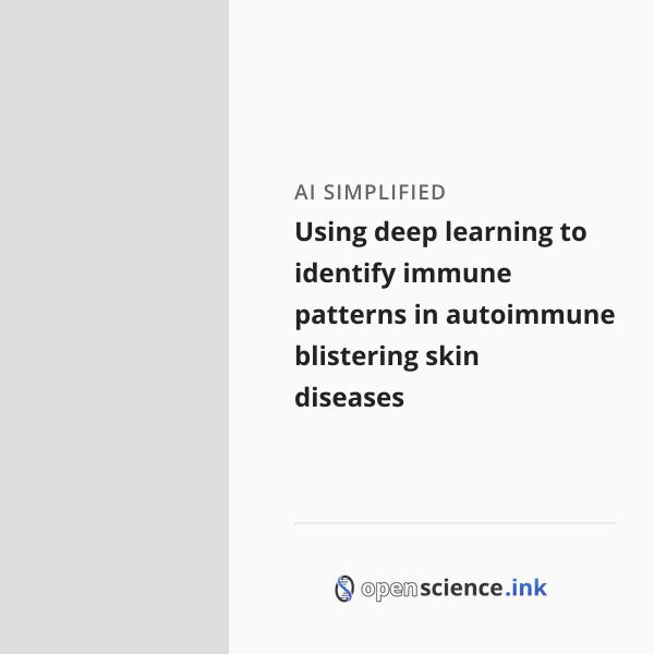 Using deep learning to identify immune patterns in autoimmune ...