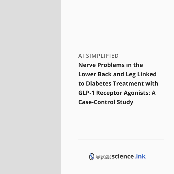 Nerve Problems in the Lower Back and Leg Linked to Diabetes Treatment ...