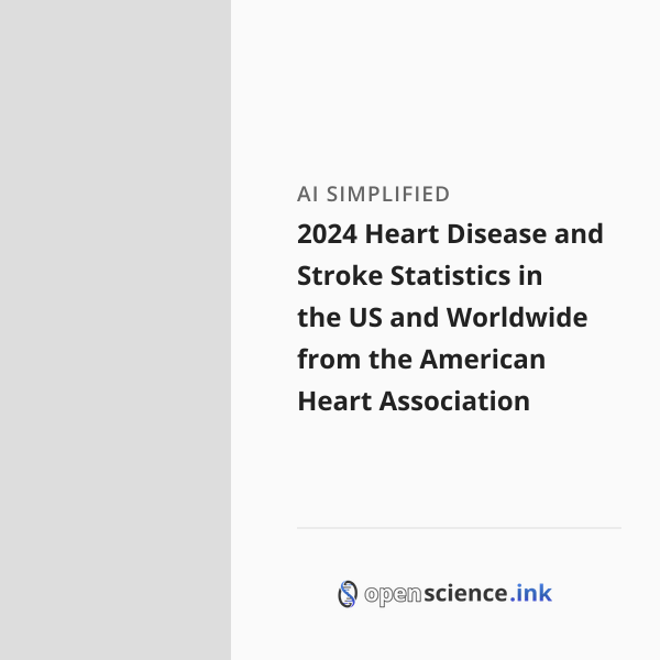 2024 Heart Disease and Stroke Statistics in the US and Worldwide from ...