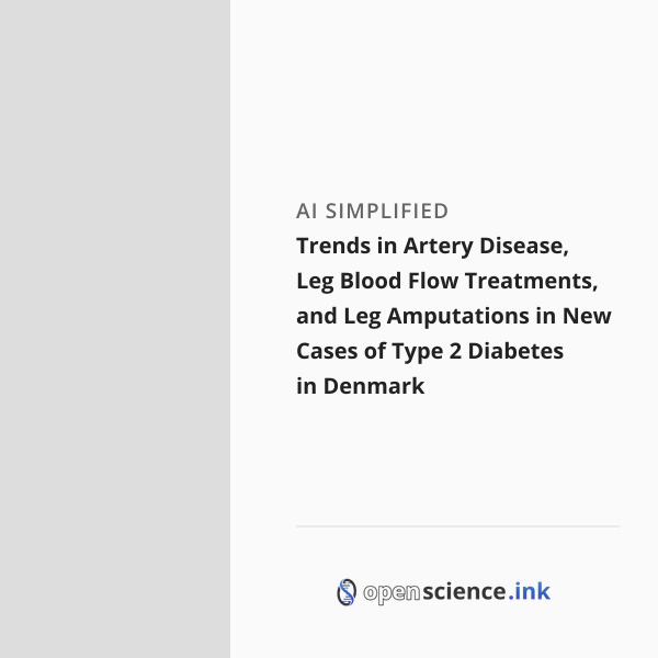 Trends in Artery Disease, Leg Blood Flow Treatments, and Leg ...
