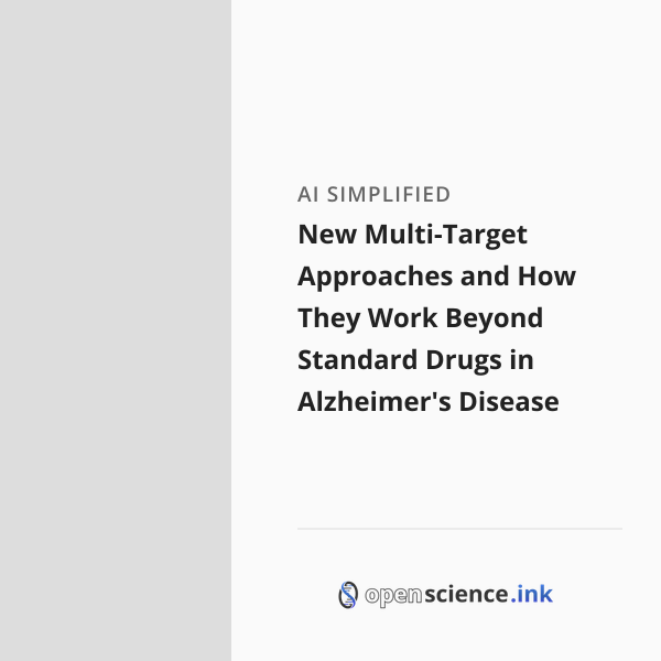 New Multi-Target Approaches and How They Work Beyond Standard Drugs in ...