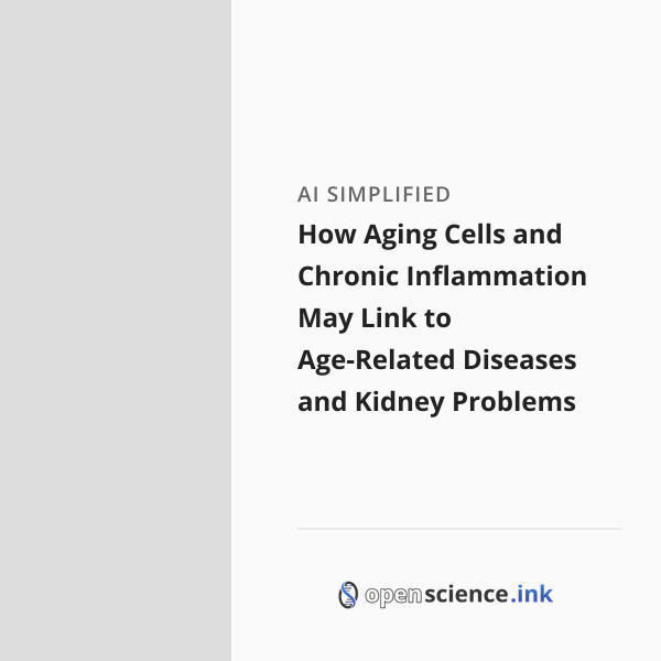 How Aging Cells and Chronic Inflammation May Link to Age-Related ...